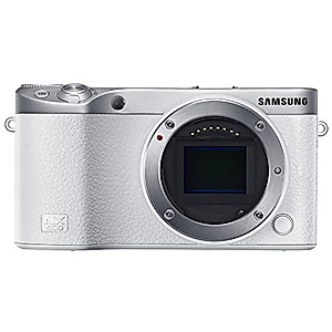 Samsung Electronics EV-NX500ZBMHUS NX500 28 MP Wireless Smart Compact System Camera with Included Kit Lens