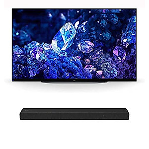 Sony XR42A90K 42" 4K Bravia XR OLED High Definition Resolution Smart TV with a HT-A3000 3.1Ch Soundbar with Built-in Subwoofer and DTS Virtual:X (2022)
