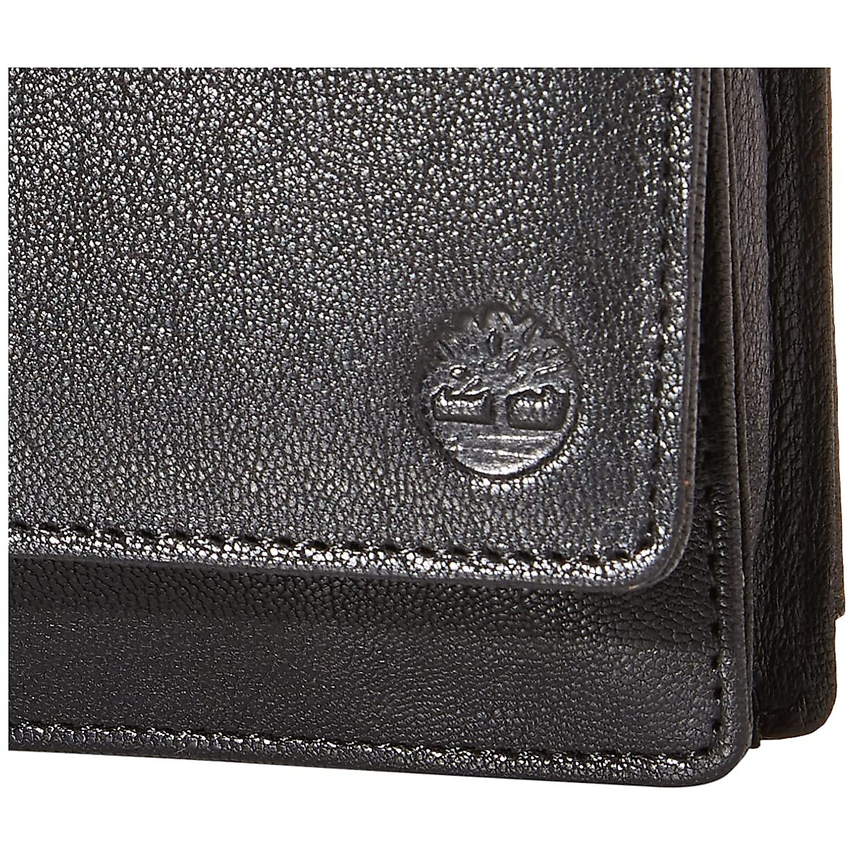 Timberland womens Rfid Leather Crossbody Bag Wallet Purse, Black (Cav), One Size