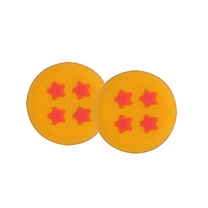 Dragon Ball Z Thumb Grips "4 Stars" (PS4, PS3, XB One, X360, Wii, Wiiu)