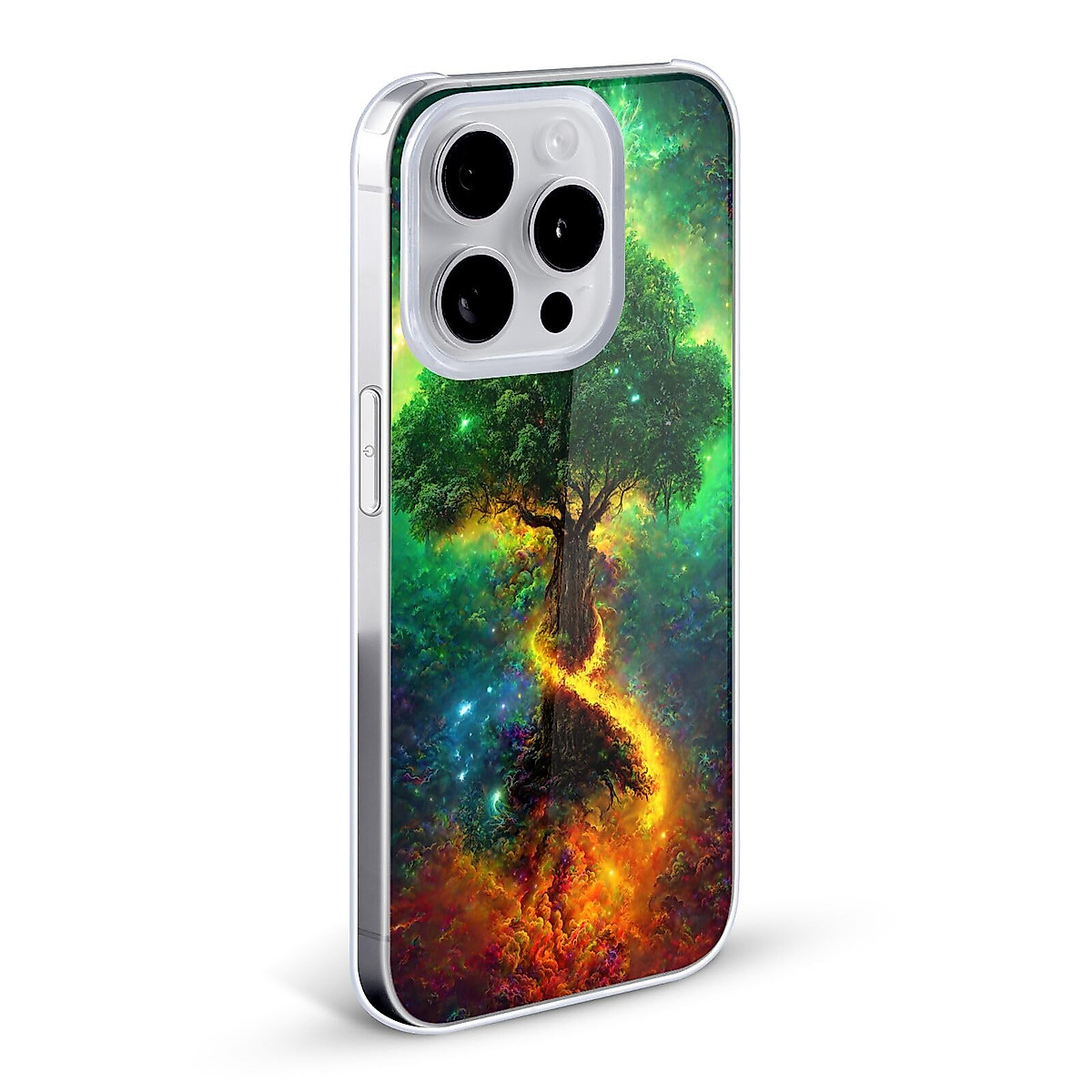 Head Case Designs Officially Licensed Wumples Yggdrasil, Norse Tree of Life Cosmic Universe Hard Back Case Compatible with Apple iPhone 11 Pro Max