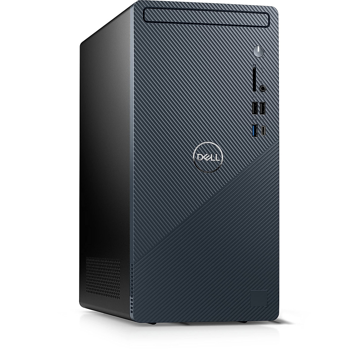 Dell Inspiron 3020 Tower Desktop Computer - 13th Gen Intel Core i5-13400 10-Core up to 4.60 GHz Processor, 32GB DDR4 RAM, 2TB NVMe SSD, Intel UHD Graphics 730, DVD+RW, Windows 11 Home