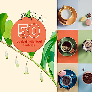 Dong Suh Korean Tea (50 Bags) (Solomon's Seal Tea)