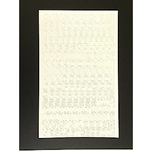 Acrylic DIY Kit [Do-it-Yourself] A to Z Piano Black High Gloss Premium 2mm LP Vinyl Record Dividers [12-inch Tabbed Glossy 12in. Album Organizers A-Z Heavy Duty Professional 33 RPM