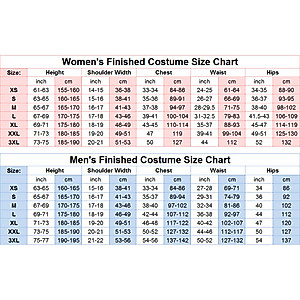 Fate/GrandOrder FGO Gilgamesh Cosplay Costume 3313 (Male S)