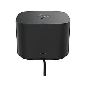 HP Thunderbolt Dock 230W G2 with Combo Cable Bundle with Docztorm (Universal Thunderbolt/USB-C Docking Station, Single Cable for Fast Charging, Networking, Data Transfers to Laptop from Any Brand)