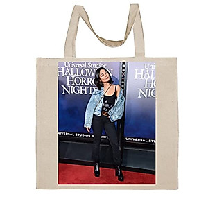 FC Carino Vanessa Hudgens - A Nice Graphic Cotton Canvas Tote Bag FCA #FCAG2393124