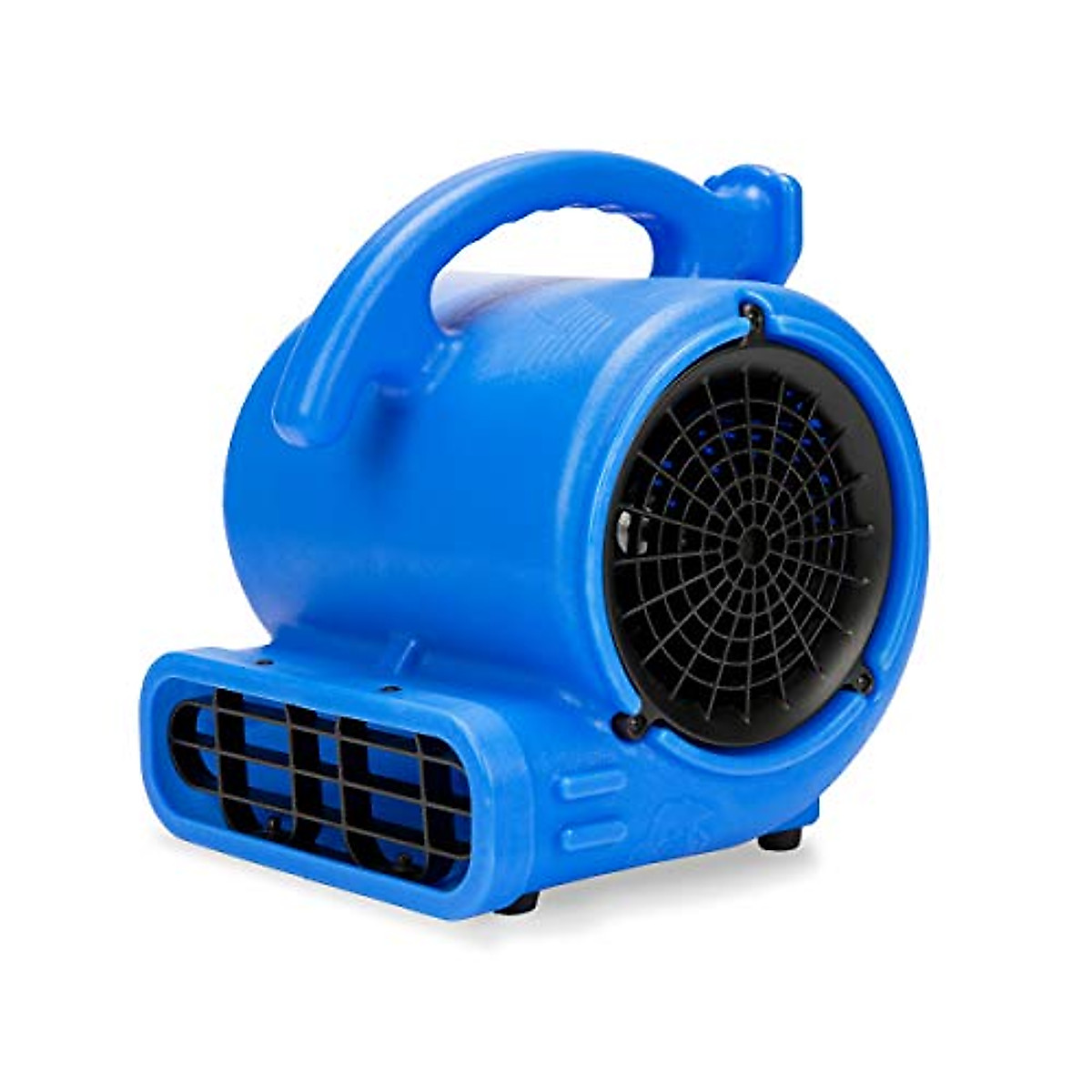 B-Air VP-20 1/5 HP Air Mover for Water Damage Restoration Carpet Dryer Floor Blower Fan Home and Plumbing Use, Blue…