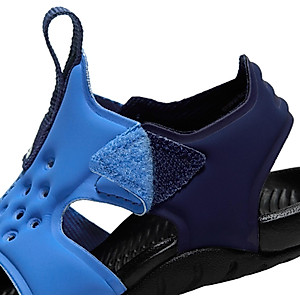 Nike Baby Boy's Sunray Protect 2 (Infant/Toddler) Signal Blue/White/Blue Void/Black 8 Toddler M