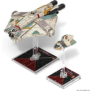 Star Wars X-Wing 2nd Edition Miniatures Game Ghost EXPANSION PACK - Strategy Game for Adults and Kids, Ages 14+, 2 Players, 45 Minute Playtime, Made by Atomic Mass Games