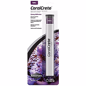 Seachem Laboratories Coralcrete- Purple 114g/ 4oz
