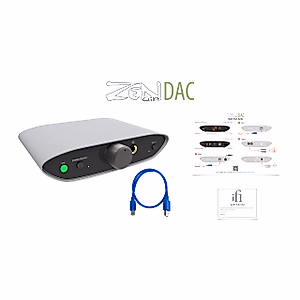 iFi Zen Air DAC - High Resolution DAC - MQA Renderer - High Resolution Music DAC