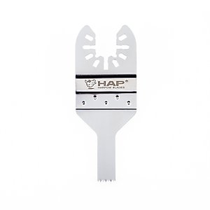 Harpow 5 Pieces 10mm stainless steel quick cut saw blades, oscillating tool blades,multitool blades, fits Fein Bosch Craftsman