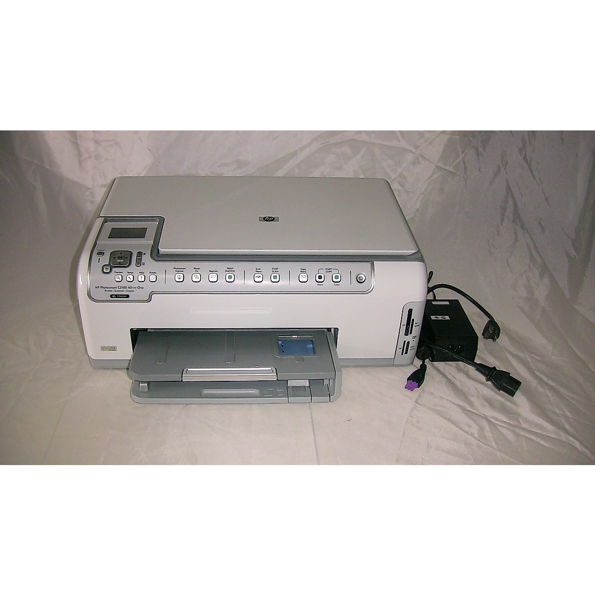 HP Photosmart C5180 All-in-One Printer, Scanner, Copier (#Q8220A)