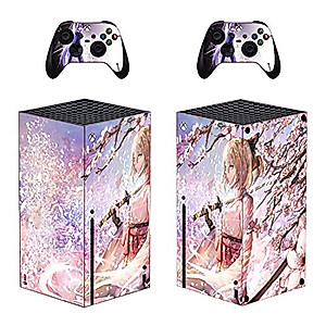 KAJAL MANI - Fate Vinyl Skin Sticker Decal Wrap for X-box-One-Series X Console Skin Set