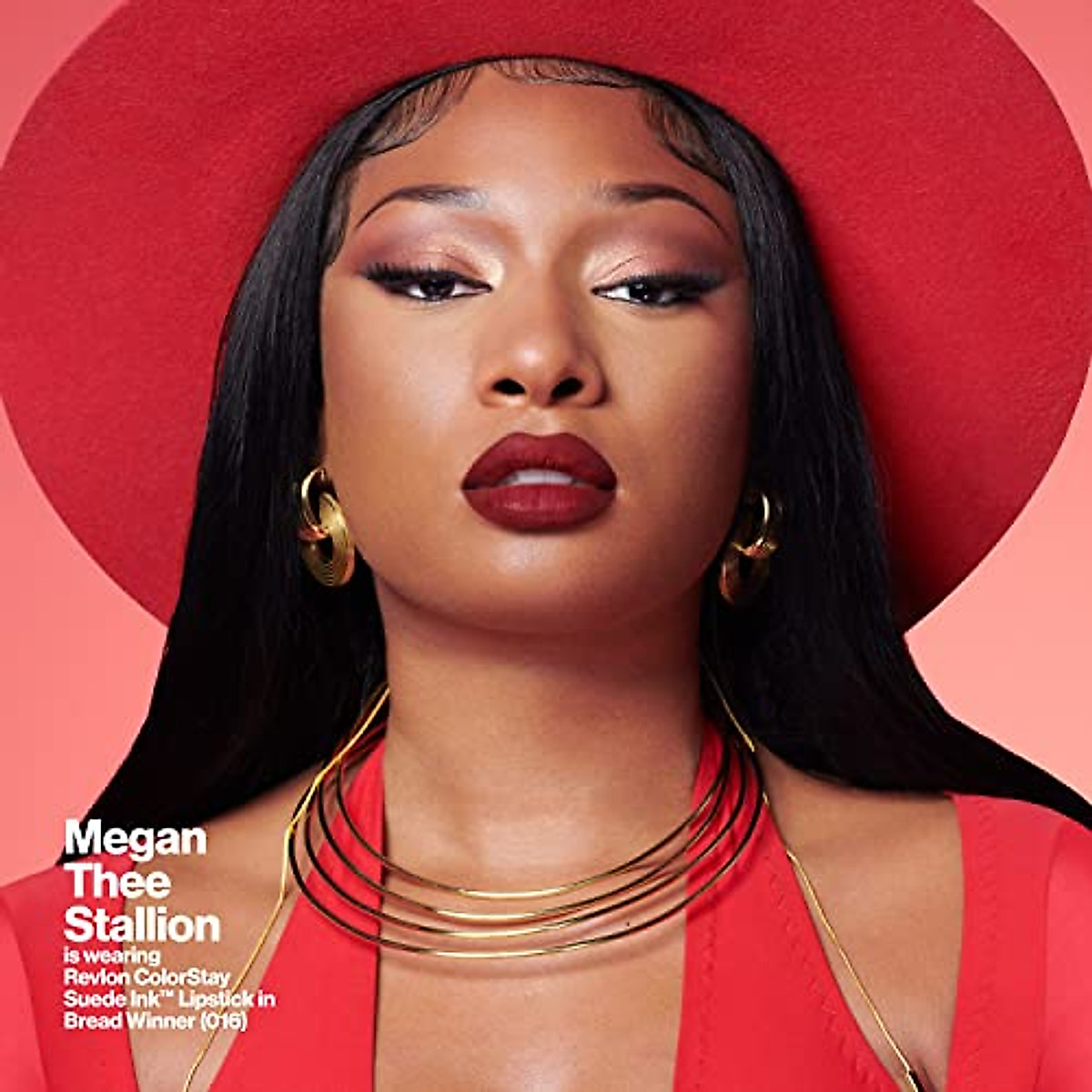 REVLON Lipstick, ColorStay Suede Ink, Built-in Primer, Infused with Vitamin E, Waterproof, Smudge-proof, Matte Color, 015 Lip Boom, 0.09 oz.