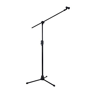 HERCULES MS533B Hideaway Boom Stand, Black