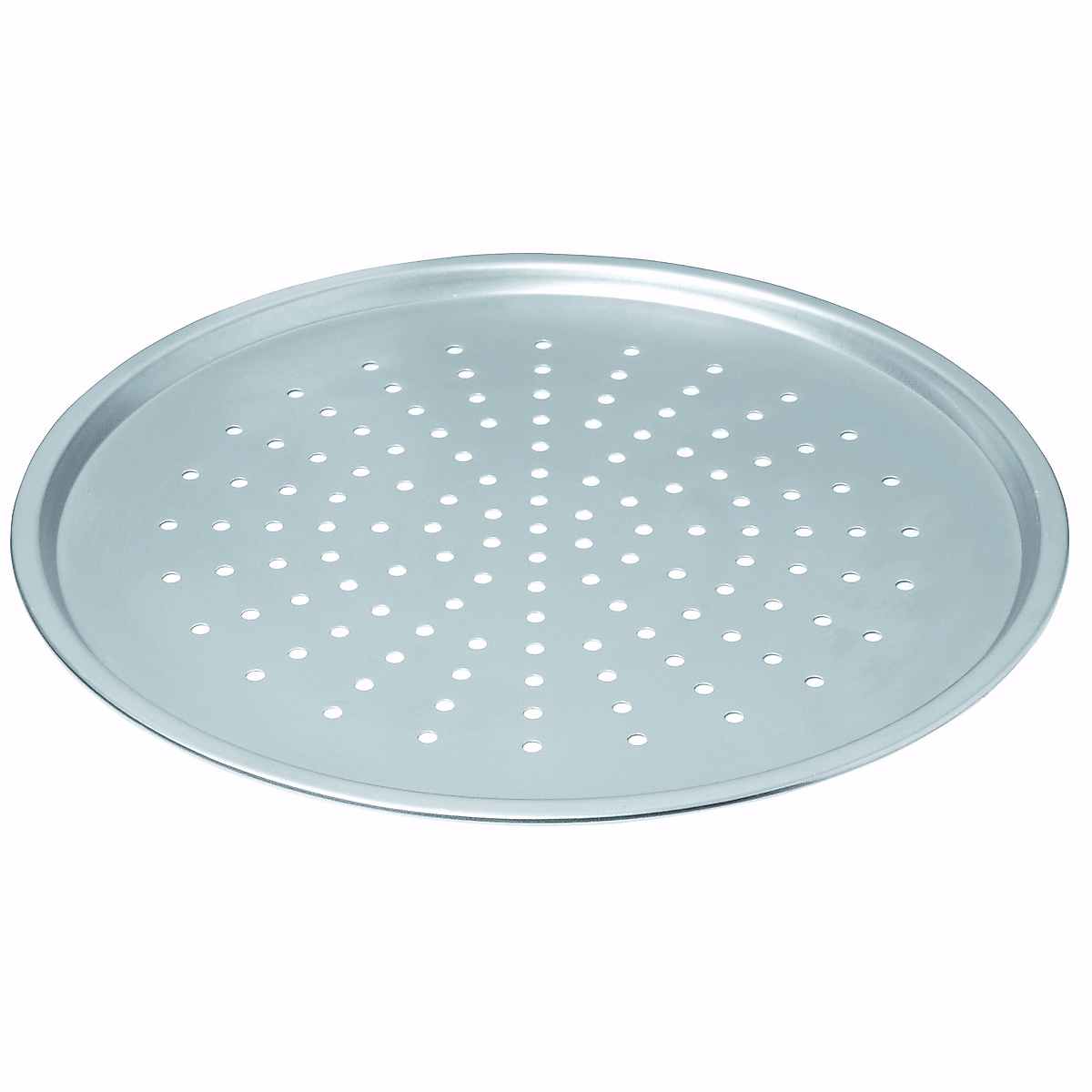 Chicago Metallic Commercial II Traditional Uncoated Perforated Pizza Crisper, Perfect for making delicious pizza pies right in your own oven, 14-Inches