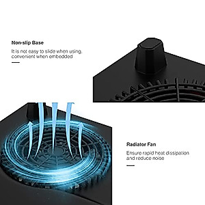 GIHETKUT Electric Cooktop Single Burner, 1800W Electric Stove Top with Touch Control, 9 Power Levels, Kids Safety Lock & Timer, Overheat Protection,110V Induction Cooktop