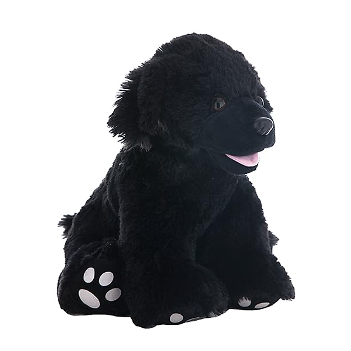 PLUSH TOYS WONDERLAND Shadow The Black Labrador 16-Inch Plush Toy – Soft & Cuddly Stuffed Animal Dog, Realistic Lab Puppy Plushie, Cute Black Lab Toy for Snuggling, Gifts for Kids & Dog Lovers