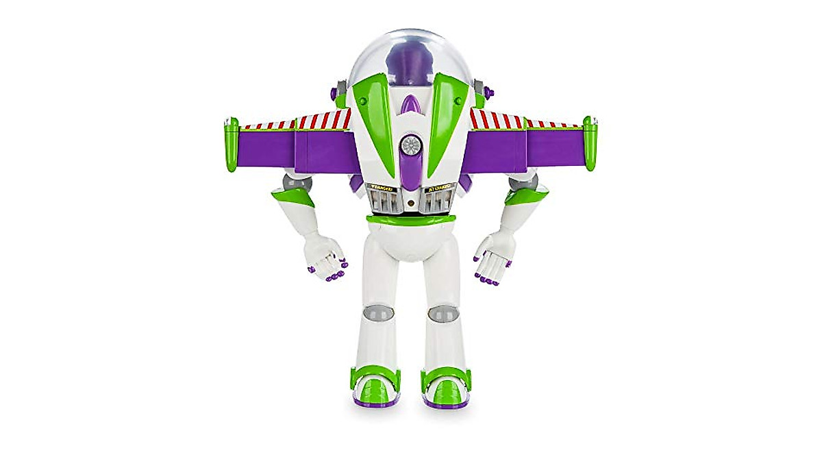 Toy Story Buzz Lightyear Talking Action Figure - Authentic Disney ...