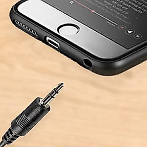 iMBAPrice® 12 Feet Professional Quality Nickel Plated 3.5 mm Male/Female Stereo Audio Extension Cable