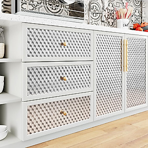 WESTICK Stainless Steel Contact Paper for Appliance Oil Proof Stainless Steel Wallpaper Peel and Stick Waterproof Silver Countertop Contact Paper for Kitchen Backsplash Stove Fridge Wrap 78"x15.8"