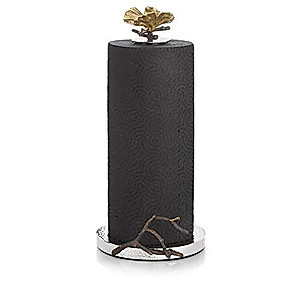 Michael Aram Butterfly Ginkgo Paper Towel Holder
