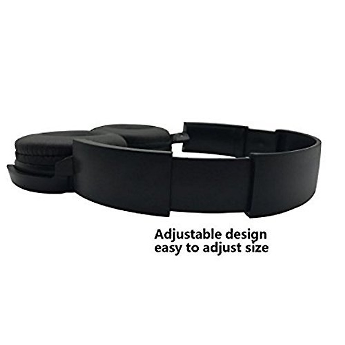 Men's/Adults Kids Sonic Foldable Headphones Over Ear Headset Wired Headphones Noise Cancelling Earphone Call Controller Headphone for Womens Work