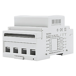 JMORCO SDM3 Three-Phase Multifunction Energy Meter Three-Phase Four-Wire Modbus/Pulse Output Port RS485 PV Solar System Kwh V A Hz W