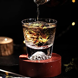 KooMall Ice Molds, Large Ice Cube Trays, Make 6Giant Cute 3D Rose Flower and Heart Shape Ice,Silicone Rubber Fun Big Ice Ball Maker for Cocktails Juice Whiskey Bourbon Freezer,Pink