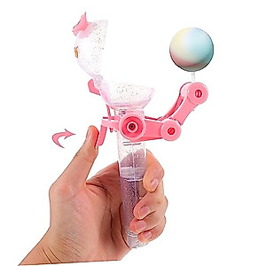 Alasum 2pcs Lollipop Robot Kids Food Toys Cake Toy Funny Lollipop Holder Lizard Toy Robot Lollipop Case Novelty Lollipop Robot Colored Lollipop Holder Kids Lollipop Holder