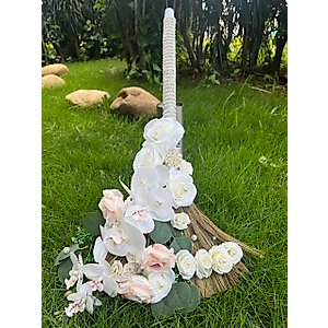 Wedding Jump Broom Wedding Brooms DIY Wedding Jumping The Jump Broom Ceremony Bridal Design Your Own Bridal Accessory (DIY Broom)