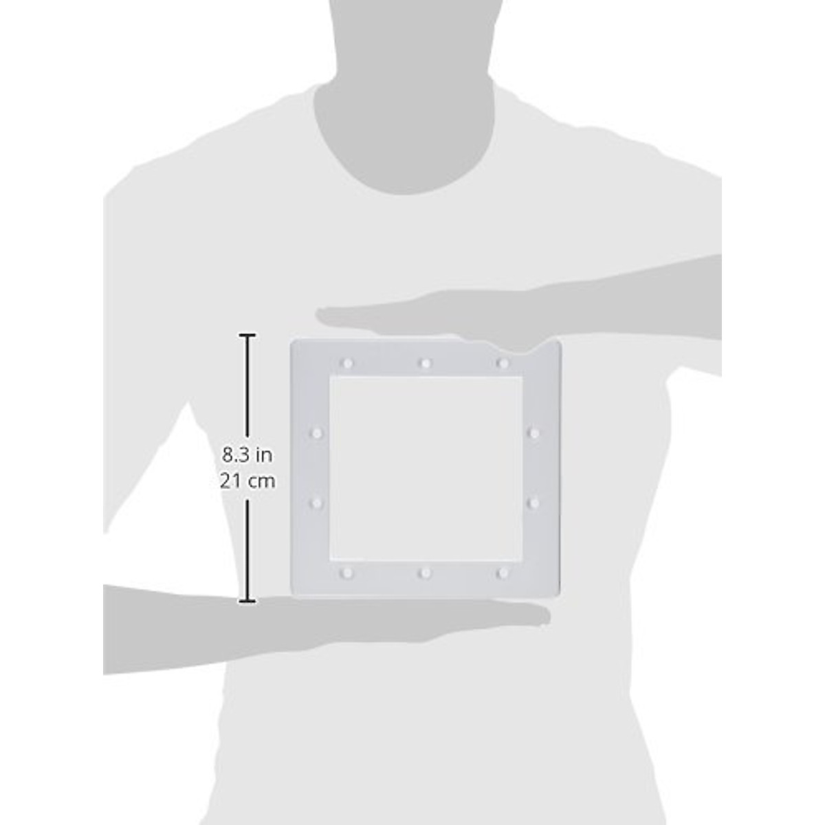 Hayward SPX1091D Standard Face Plate Replacement for Hayward Automatic Skimmers
