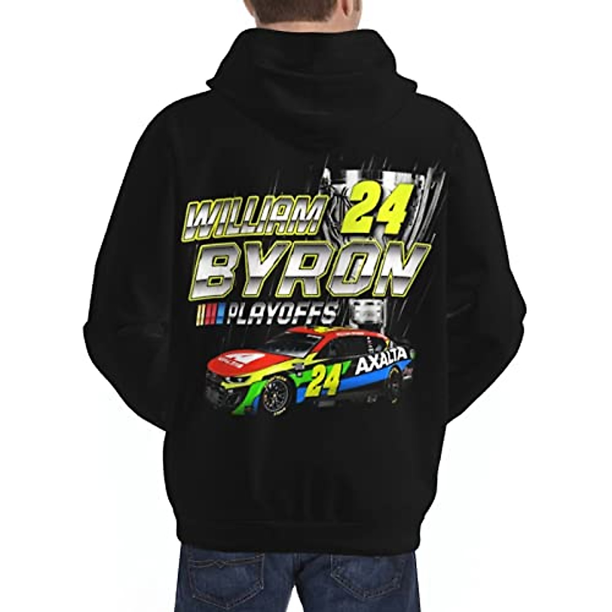 ASFRSH William Byron 24 Men'S Pullover Hoodie Casual Hooded Sweatshirt Best Hoodies Sportswear Tracksuit