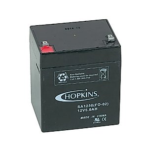 Hopkins 20008 12 Volt Rechargable Battery