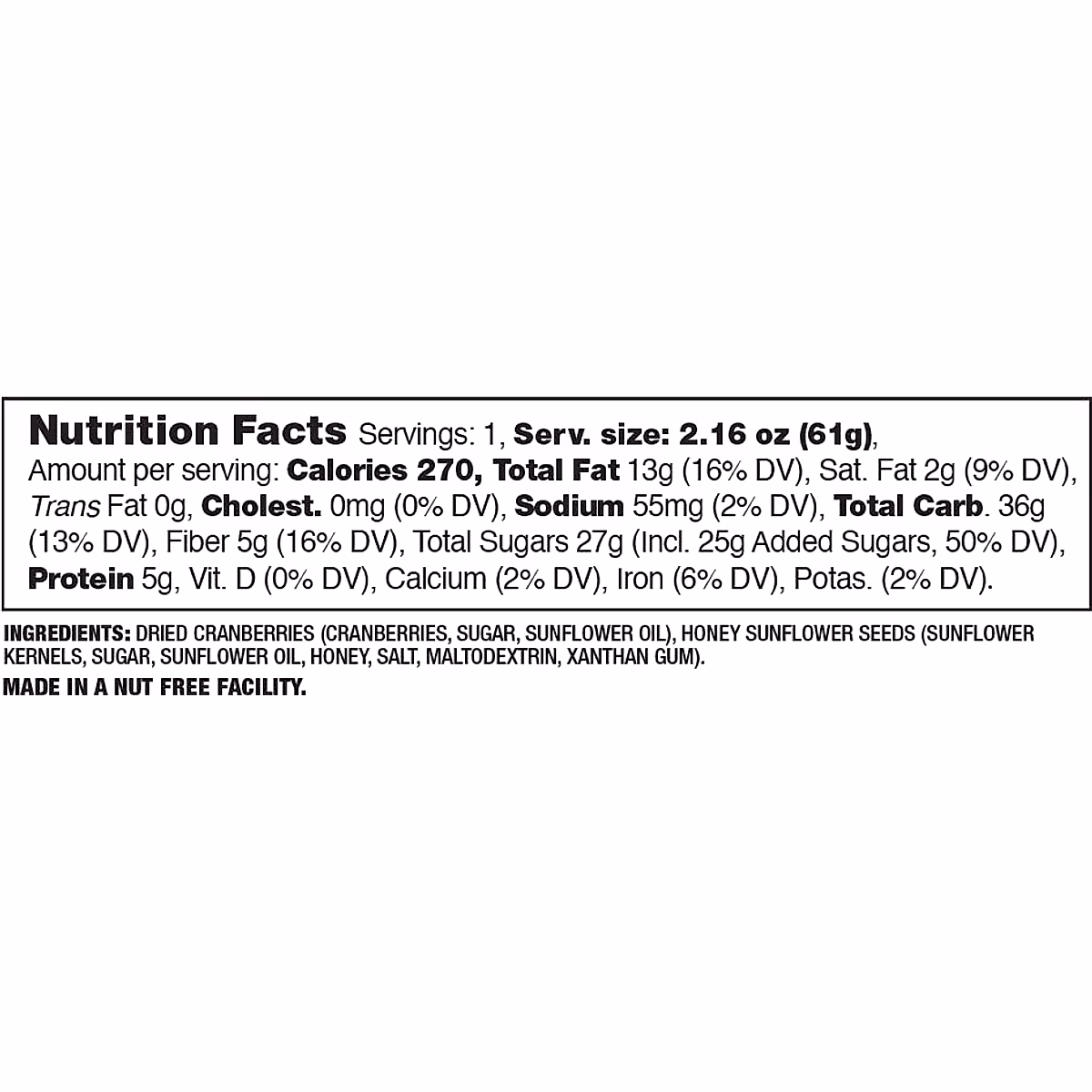 Zee Zees Trail Mix Variety Pack, 20 Count, Gluten Free, Kosher, Nut Free, Vegetarian, Low Sodium