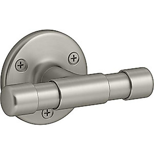 KOHLER Worth Robe Hook in Brushed Nickel