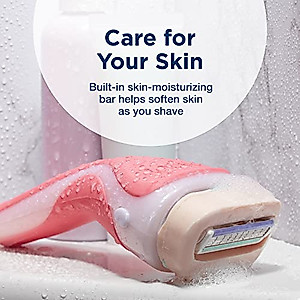 Schick Intuition Lemon Berry Breeze Razors for Women | 1 Razor & 2 Intuition Razor Blades Refill with Organic Lemon