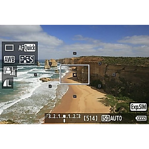 Canon Digital SLR Camera EOS 60D with EF-S18-55mm / EF-S55-250mm Lens Kit - International Version