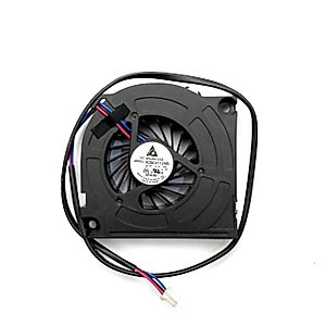 BestParts Cooling Fan KDB04112HB 12V 0.07A 3Pin Replacement for Samsung TV HU7580 HU8500 HU8550 HU8590 HU9000 HU9800 HU7500 HU7505 HU7590 HU8200 HU8205 HU8280 HU8290 HU8700 HU8800 CPU Fan 37CM 14inch