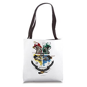 Harry Potter Hogwarts Shield Realistic Mascots Tote Bag