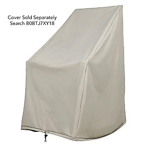 Shine Company Inc. 4333WT Rhode Island, Outdoor Rocker, Front Porch Rocking Chair, White