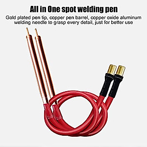 Spot Welder, Mini Spot Welder 6 Levels Adjustable for Batteries