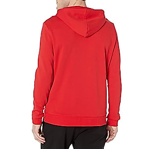 Oakley Woven Bark Pull Over Hoodie, Red Line, X-Large