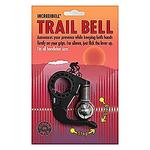 Mirrycle, Incredibell Trail Bell, Bell, Black