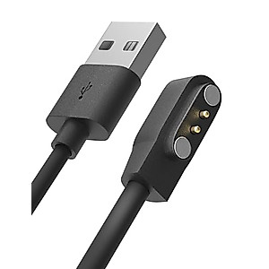 Sinoacc Smart Watch Charger for Skg Letsfit Cubitt Yamay Willful Fitpolo Tozo Wyze Umidigi Blackview 3.3Ft USB Magnetic Charging Cable Cord for Umidigi Uwatch 3S 3 2 2S Urun Smartwatch
