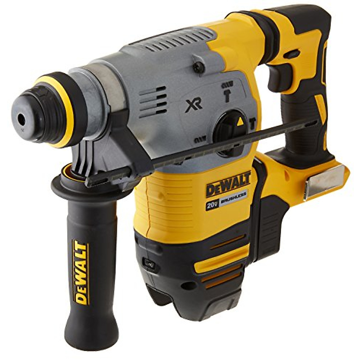 DEWALT 20V MAX* XR Rotary Hammer Drill, L-Shape SDS Plus, 1-1/8-Inch, Tool Only (DCH293B)