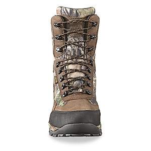 Guide Gear Hunting Boots for Men Waterproof Country Pursuit 9" MOBU Country 12D (Medium)