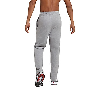 Champion Men's Sweatpants, Powerblend, Fleece, Open-Bottom Sweatpants (Reg. or Big & Tall)